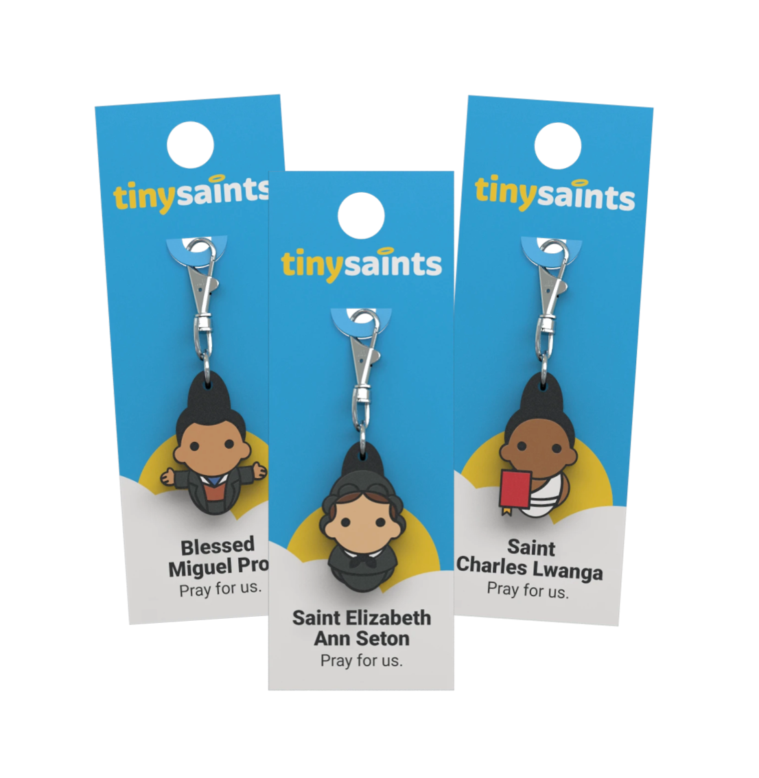 Charms – Tiny Saints