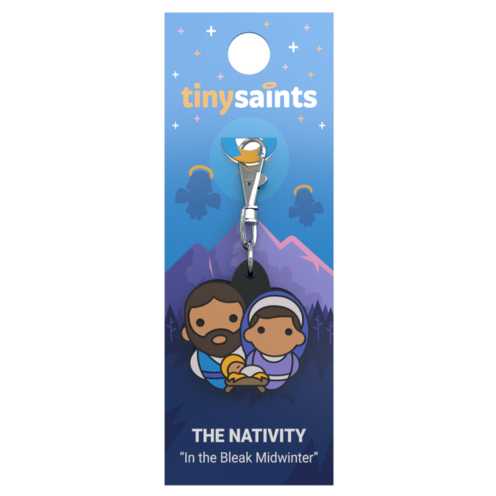 (Special Edition) The Nativity - "In The Bleak Midwinter" – Tiny Saints