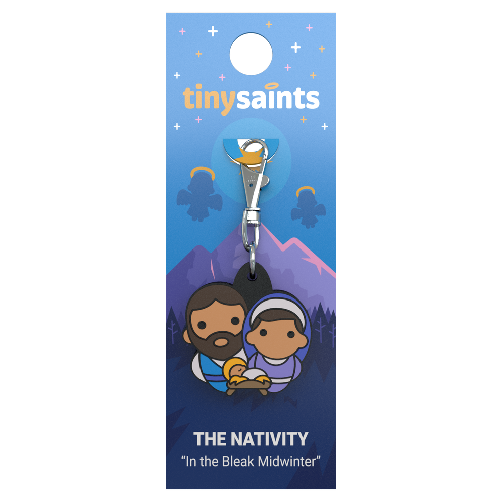 (Special Edition) The Nativity - "In The Bleak Midwinter" – Tiny Saints