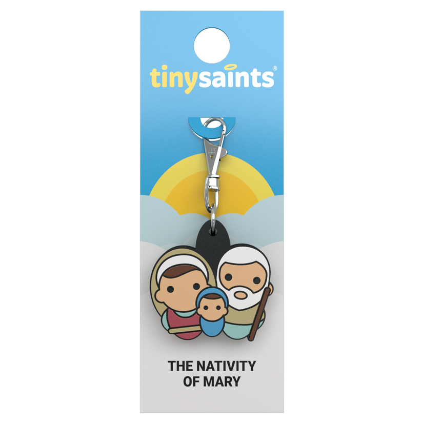 The Nativity of Mary – Tiny Saints
