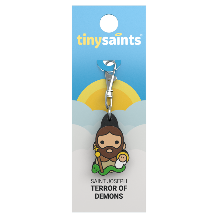 Saint Joseph, Terror of Demons – Tiny Saints