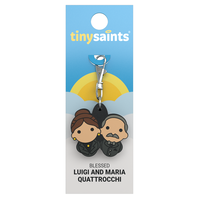 Blessed Luigi and Maria Quattrocchi – Tiny Saints