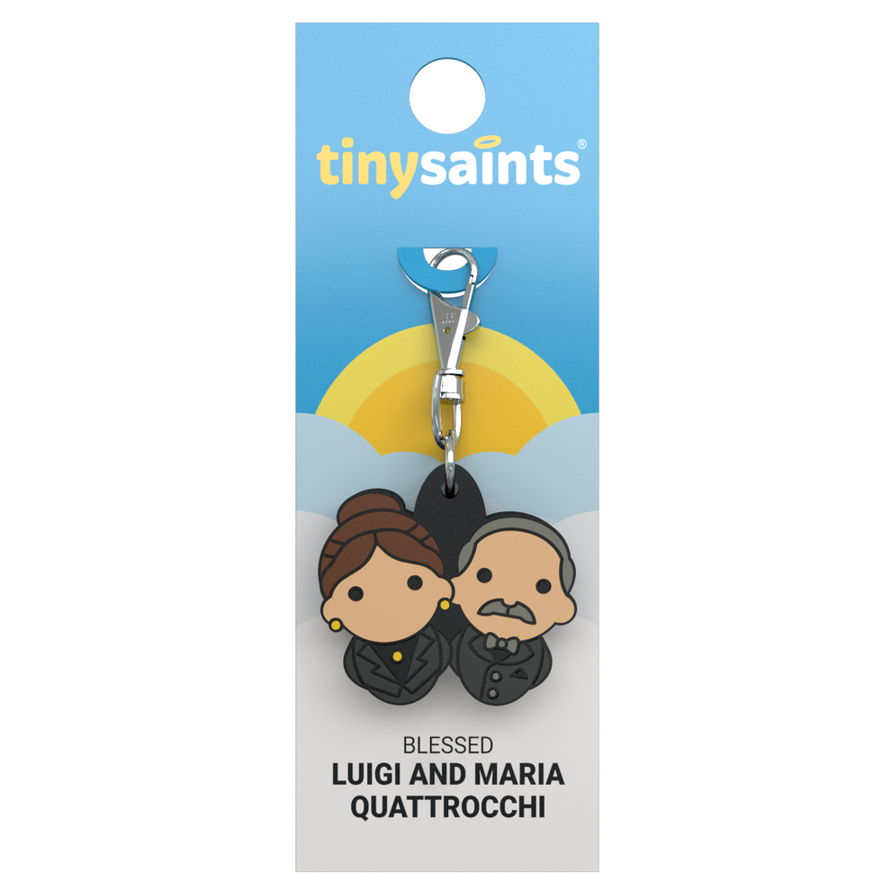 Blessed Luigi and Maria Quattrocchi – Tiny Saints