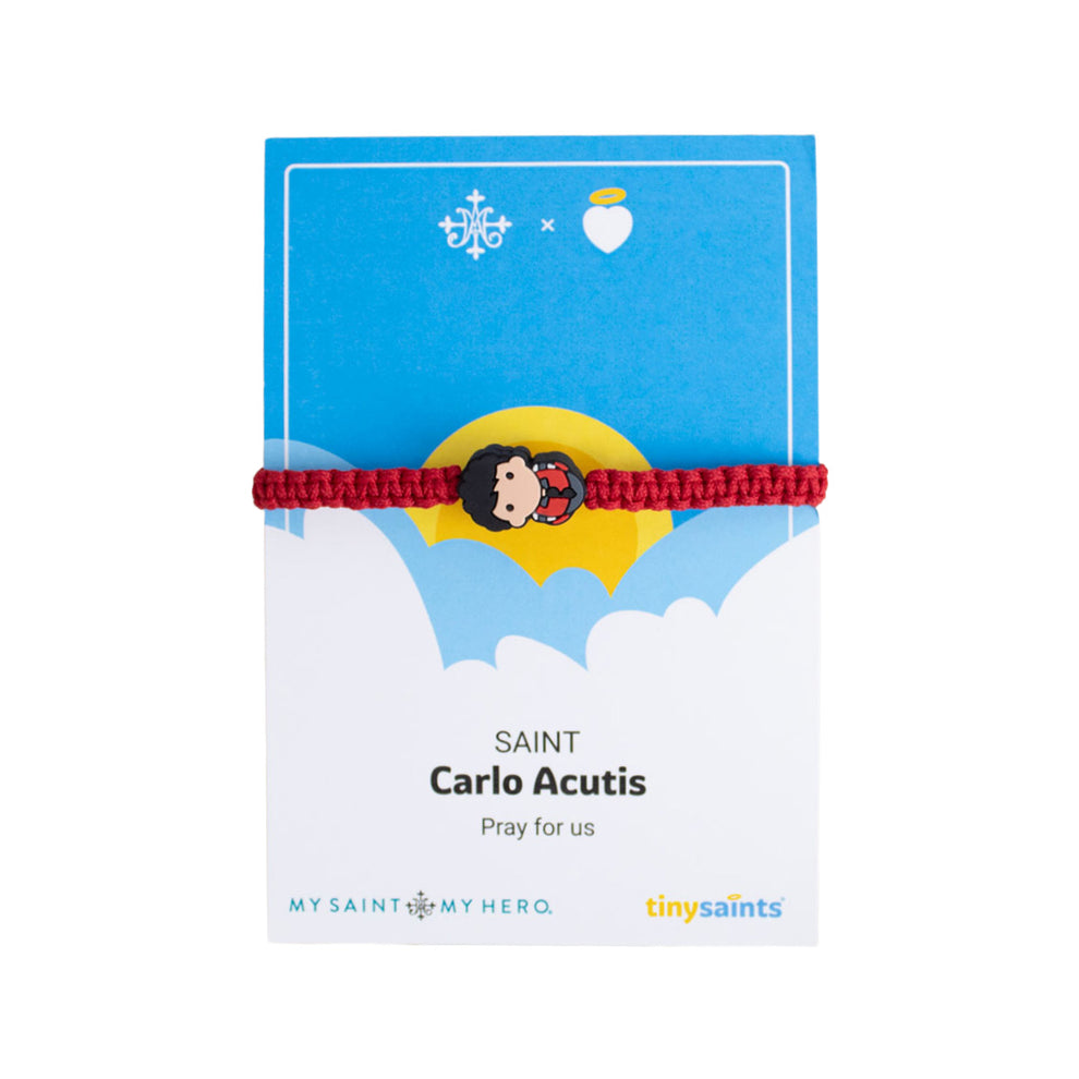 Bracelet - Saint Carlo Acutis – Tiny Saints