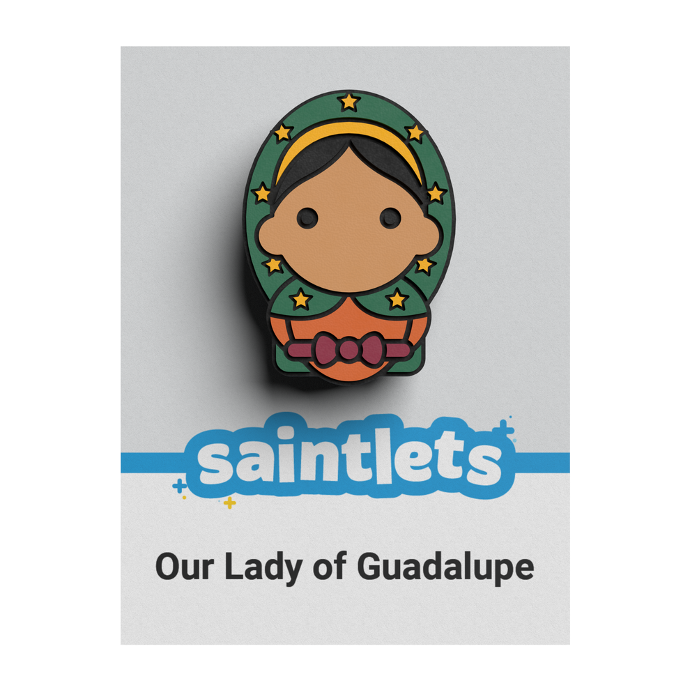Saintlet - Our Lady of Guadalupe – Tiny Saints