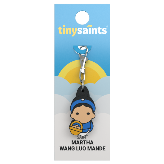 Saint Martha Wang Luo Mande – Tiny Saints