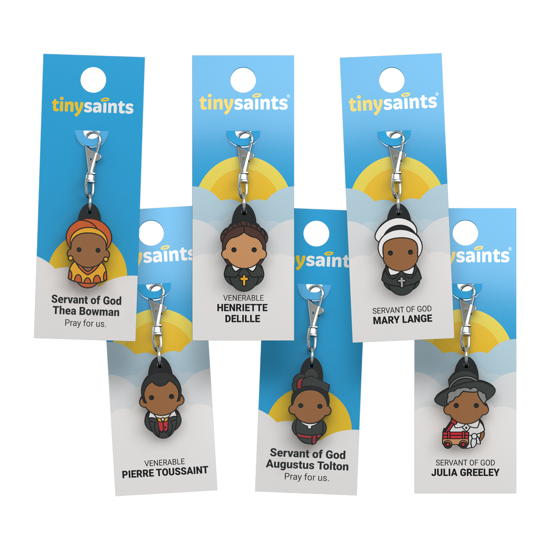 Saintly Six – Tiny Saints