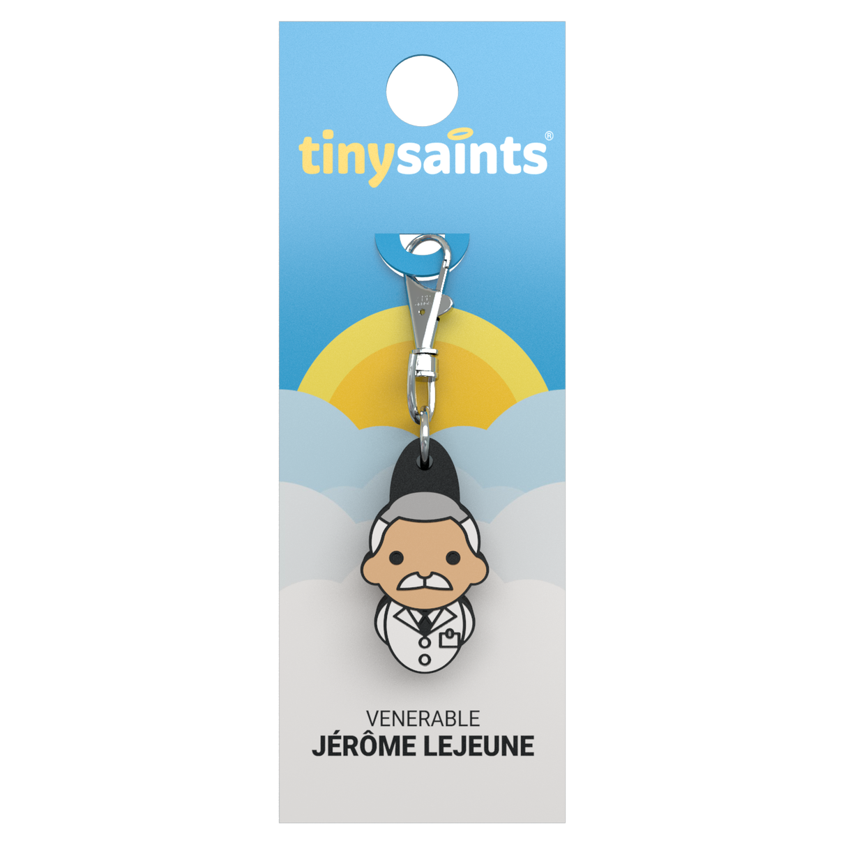 Venerable Jérôme Lejeune – Tiny Saints