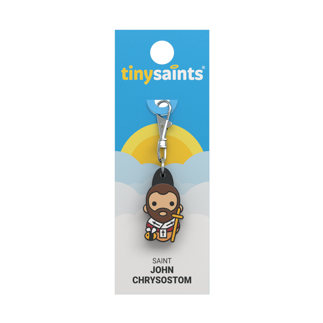 Saint John Chrysostom – Tiny Saints