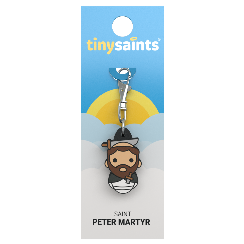 Saint Peter Martyr – Tiny Saints