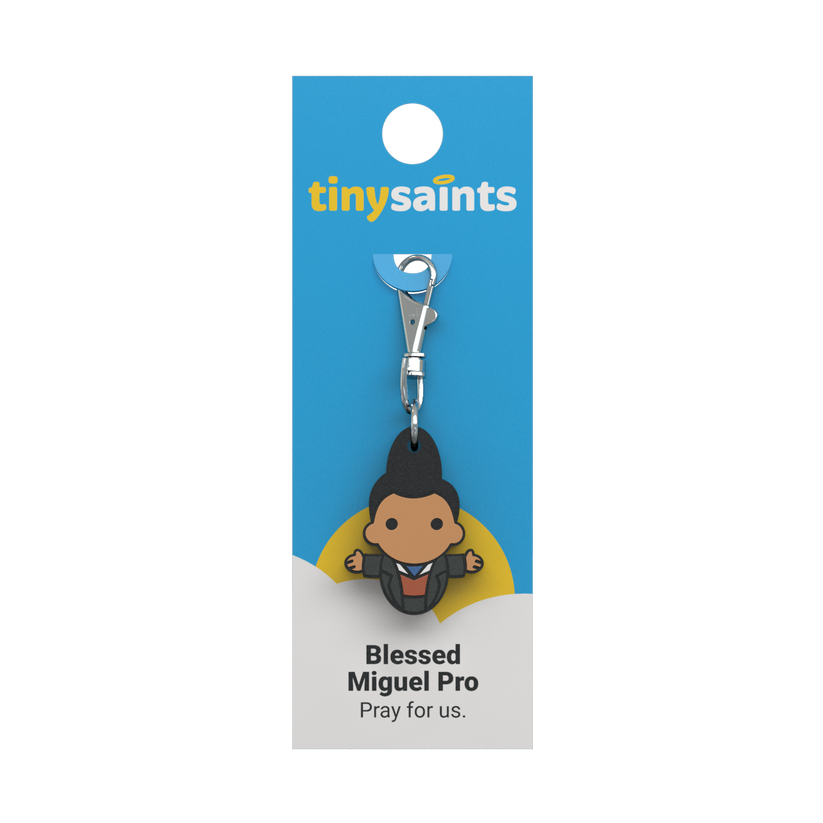 Blessed Miguel Pro – Tiny Saints