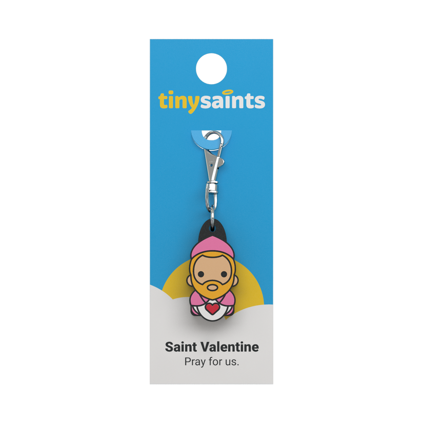 Saint Valentine – Tiny Saints